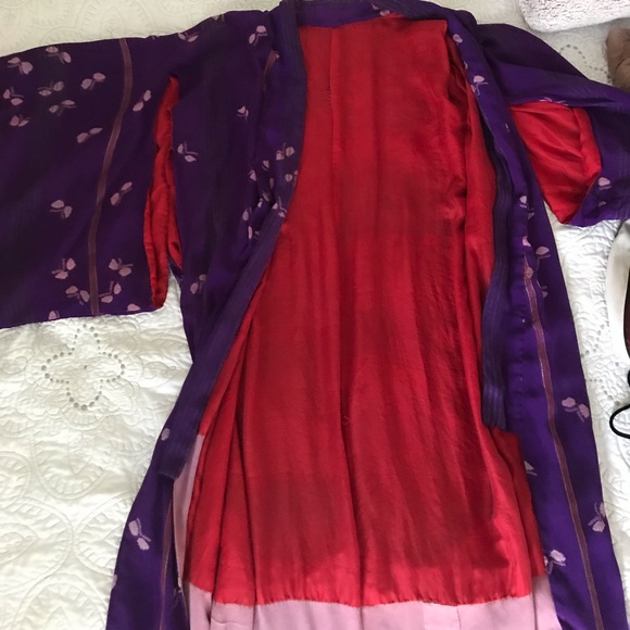 botique | Intimates & Sleepwear | Authentic Thai Kimono | Poshmark